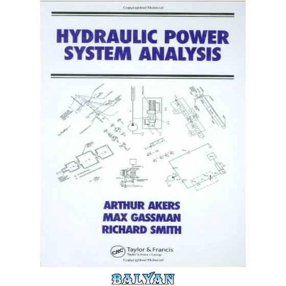 خرید و قیمت دانلود کتاب Hydraulic Power System Analysis | ترب