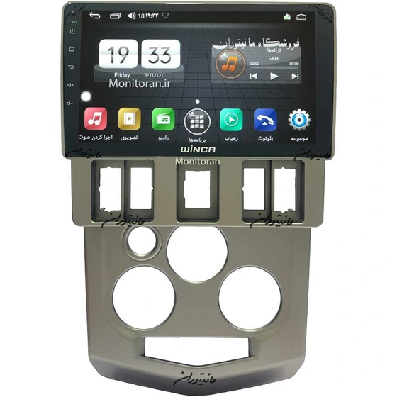 خرید و قیمت مانیتور 9 اینچ اندروید L90 برند وینکا سری RL855 رم 2 گیگ | ترب