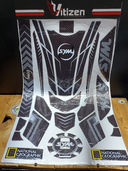 خرید و قیمت پد ژله ای فول sym na250 (na180/nh250) پد موتور سیکلت اس وای ام باک و بدنه ان ای ۱۸۰ ...