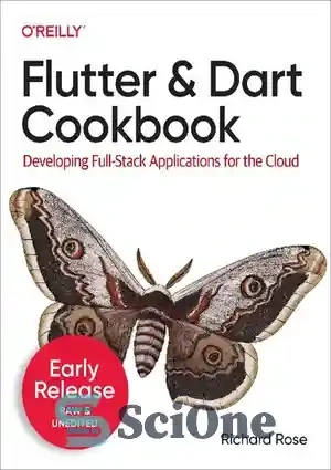 خرید و قیمت دانلود کتاب Flutter and Dart Cookbook - کتاب آشپزی فلاتر و دارت | ترب