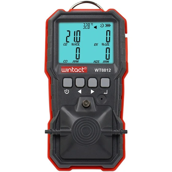 خرید و قیمت گازسنج 4 گازه وینتکت مدل WT8812 | ترب
