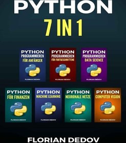 خرید و قیمت دانلود کتاب Python Programmieren 7 in 1: Der schnelle ...