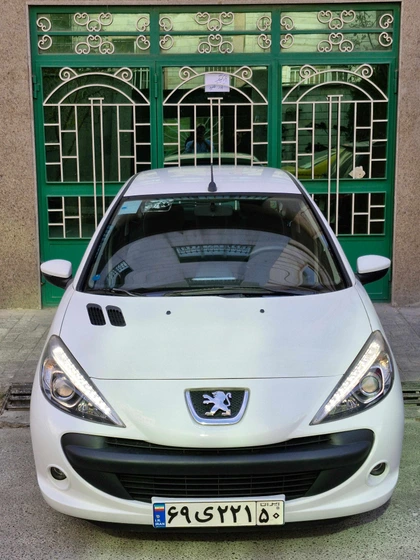 خرید و قیمت پژو 207i مدل 1398 ا Peugeot 207i automatic | ترب