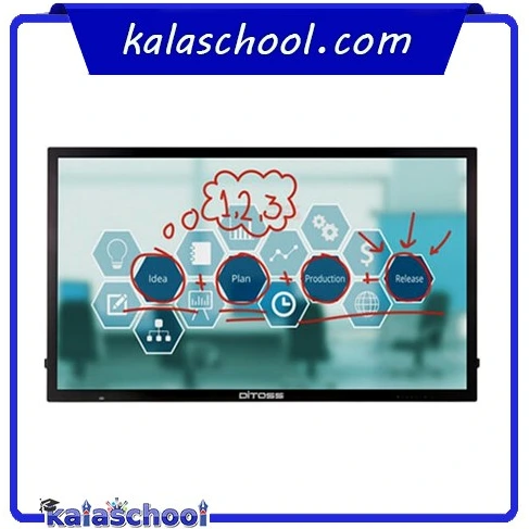 خرید و قیمت نمایشگر لمسی 86 اینچ دیتوس DITOSS L-86XW | ترب