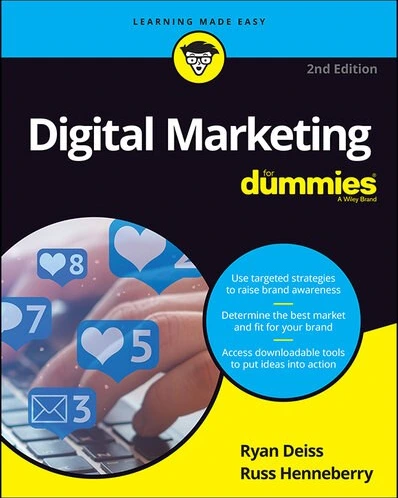 خرید و قیمت دانلود کتاب Digital Marketing For Dummies, 2nd Edition ...