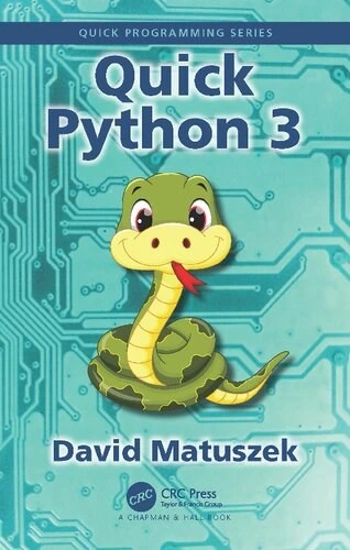 خرید و قیمت دانلود کتاب Quick Python 3 2023 | ترب