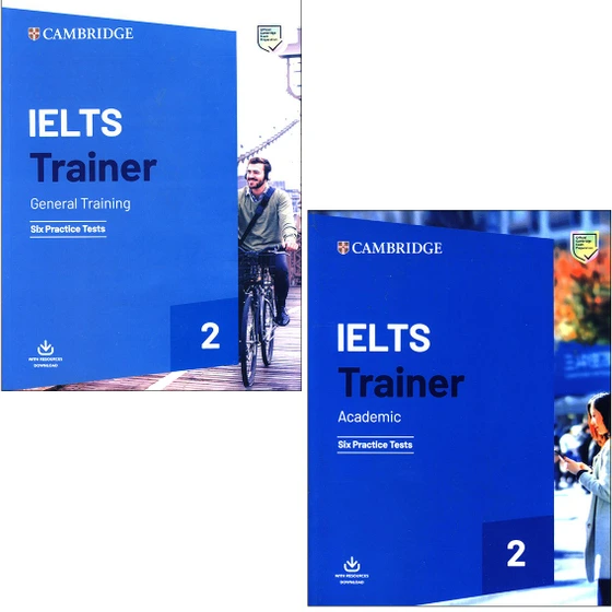 خرید و قیمت IELTS Trainer Book Series | ترب