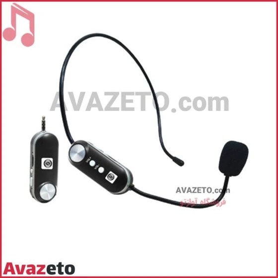 خرید و قیمت میکروفن هدمیک بیسیم موبایل زیکو Zico T-1 | ترب