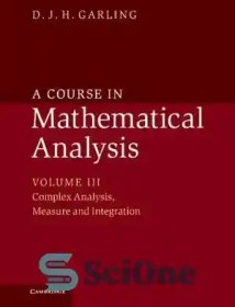 خرید و قیمت دانلود کتاب A Course in Mathematical Analysis - دوره ای در ...