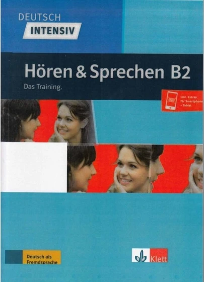 خرید و قیمت كتاب آلمانی دویچ اینتنسیو هوقن اند اشپقشن Deutsch intensive Horen und Sprechen B2 | ترب