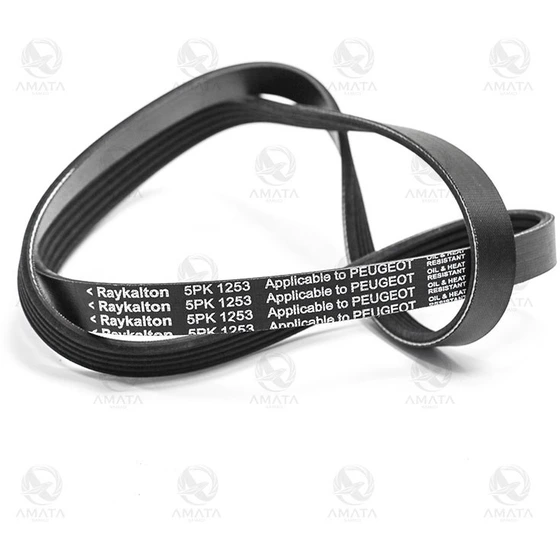 خرید و قیمت تسمه هیدرولیک ۴۰۵ با موتور TU5 ( 5PK 1253) آماتا صمد ۱۱۰۴۰۳۴ | ترب