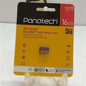 خرید و قیمت رم میکرو 16 گیگ Panatech کلاس 10 استاندارد UHS-I | ترب