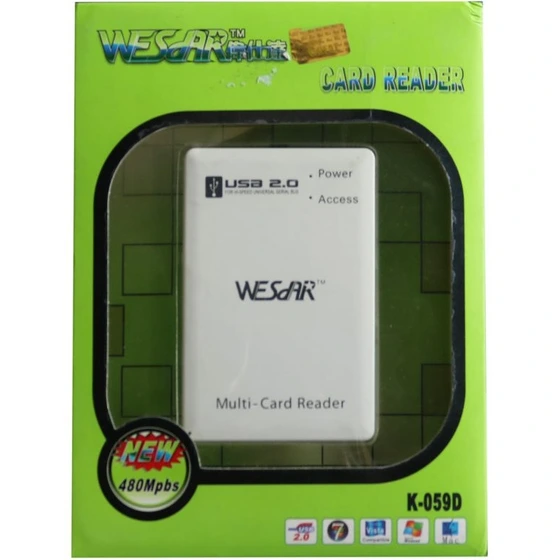 خرید و قیمت کارت ریدر WESDAR مدل K-059D | ترب