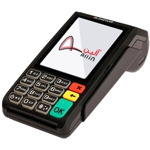 خرید و قیمت پایانه فروشگاهی سیار (دستگاه پوز) مدل Castles V3M2 | ترب