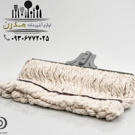 خرید و قیمت تی نخی 40 سانتی با دسته فلزی ( 12 تایی ) | ترب