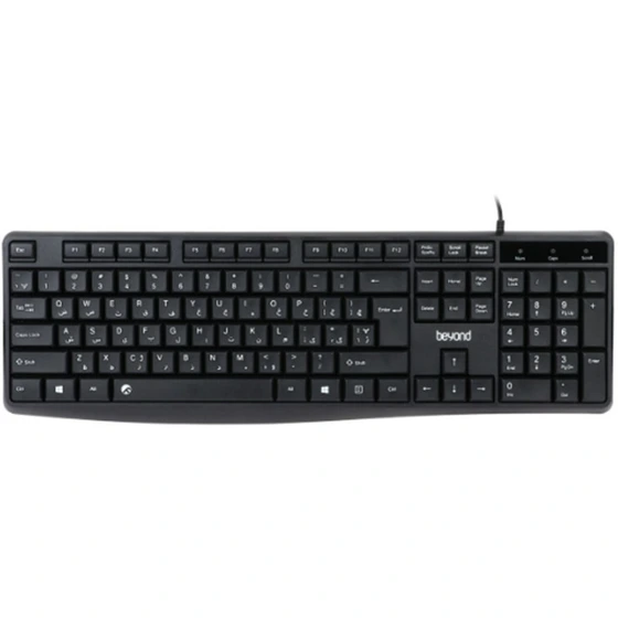 خرید و قیمت کیبورد بیاند مدل Beyond BK-3870 | ترب