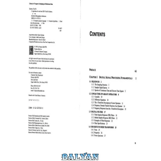 خرید و قیمت دانلود کتاب C Algorithms for real-time dsp | ترب