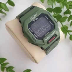 خرید و قیمت ساعتمچی دیجیتال واچ بند سبز رنگ digital watch | ترب خرید و قیمت ساعتمچی دیجیتال واچ بند سبز رنگ digital watch | ترب