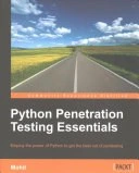 خرید و قیمت دانلود کتاب Python Penetration Testing Essentials 2015 | ترب