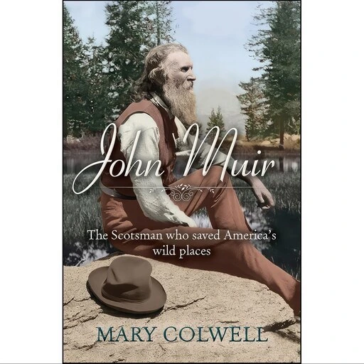 خرید و قیمت کتاب زبان اصلی John Muir اثر Mary Colwell and Jonathan ...