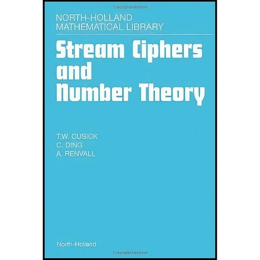 خرید و قیمت کتاب زبان اصلی Stream Ciphers And Number Theory اثر جمعی از