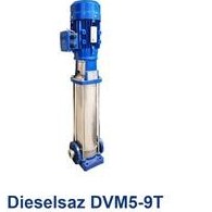 خرید و قیمت پمپ آب عمودی طبقاتی دیزل ساز مدل Dieselsaz DVM5-9T | ترب
