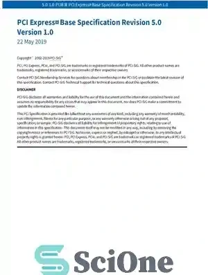 خرید و قیمت دانلود کتاب PCI Express Base Specification, Revision 5.0 ...