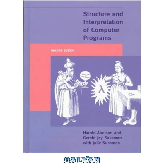 خرید و قیمت دانلود کتاب Structure And Interpretation Of Computer Programs Second Edition ترب