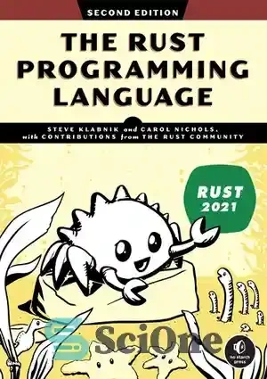 خرید و قیمت دانلود کتاب The Rust Programming Language, 2nd Edition - زبان برنامه نویسی Rust ...
