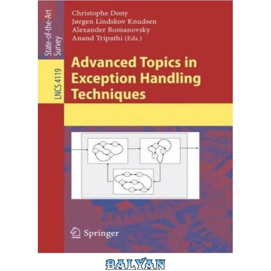 خرید و قیمت دانلود کتاب Advanced Topics in Exception Handling ...