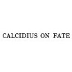 خرید و قیمت دانلود کتاب Calcidius on Fate: His Doctrine and Sources ...