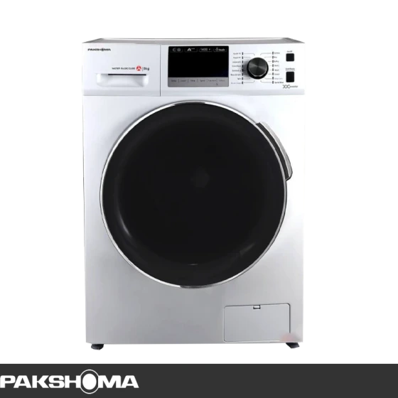 خرید و قیمت ماشین لباسشویی پاکشوما 8 کیلویی مدل TFB-84403 WT | ترب
