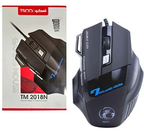 خرید و قیمت ماوس سیم دار گیمینگ تسکو ( TSCO) مدل TM2018N | ترب