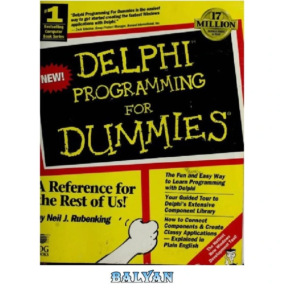 خرید و قیمت دانلود کتاب Delphi programming for dummies | ترب