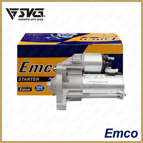 خرید و قیمت استارت پژو 206 چهار زغاله ( جدید ) EMCO | ترب