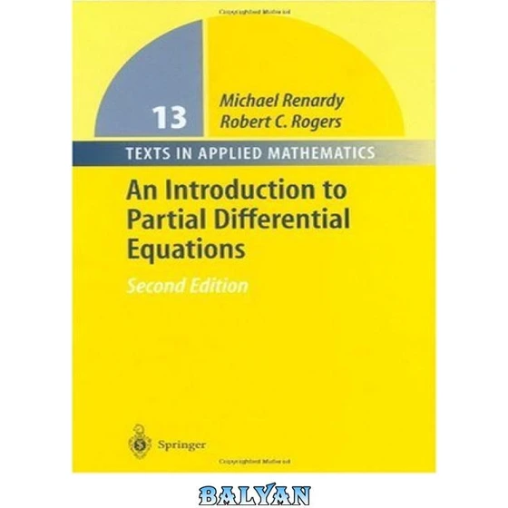 خرید و قیمت دانلود کتاب An Introduction to Partial Differential ...
