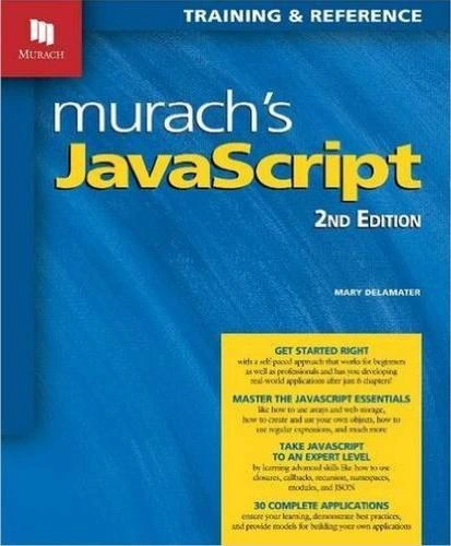 خرید و قیمت دانلود کتاب Murach’s JavaScript | ترب