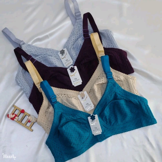 خرید و قیمت سوتین نخی طبی سوزنی/بدون فنر/لعیا کد 1600429 | ترب