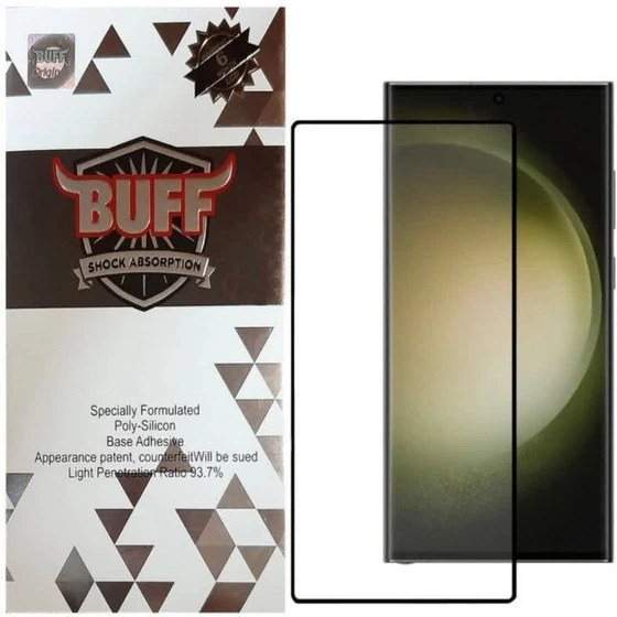 خرید و قیمت BUFF GLASS SAM S21FE 5D/گلس بوف سامسونگ S21 FE | ترب
