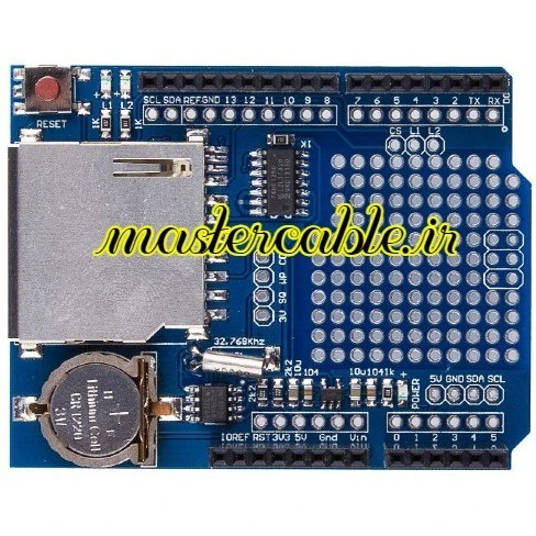 خرید و قیمت شیلد دیتالاگر ARDUINO DATA LOGGER SHIELD | ترب
