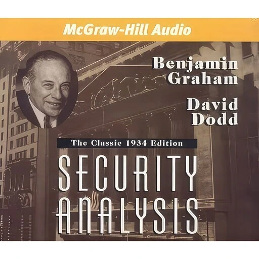 خرید و قیمت کتاب زبان اصلی Security Analysis اثر Benjamin Graham and ...