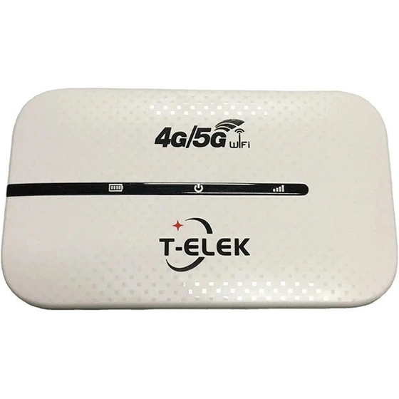 خرید و قیمت مودم همراه T-elek TM8-A 4G/5G MINI WIFI ROUTER | ترب