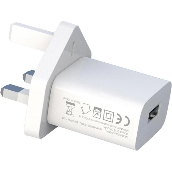 خرید و قیمت آداپتور شارژر ایکس او مدل xo-l99(UK) | ترب