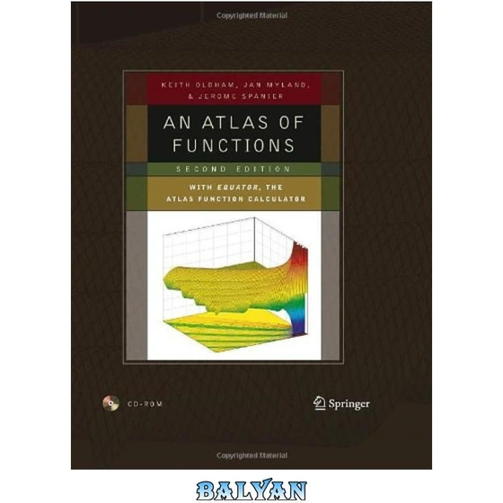خرید و قیمت دانلود کتاب An Atlas of Functions: with Equator, the Atlas Function Calculator | ترب