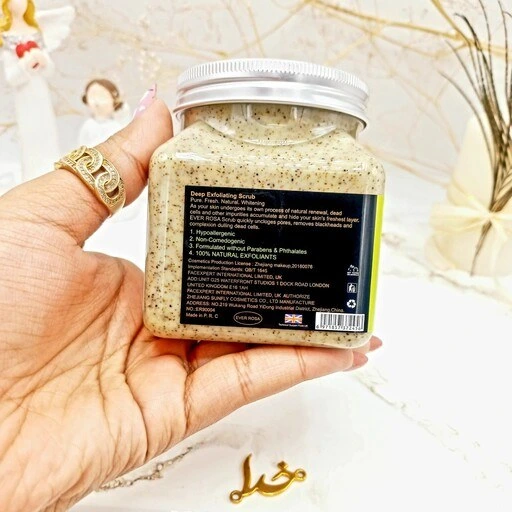 خرید و قیمت اسکراب پرطرفدار 350 میل شنی صورت و بدن رایحه زیتون ایور ...