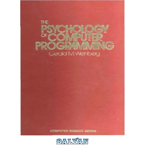 خرید و قیمت دانلود کتاب Psychology of Computer Programming | ترب