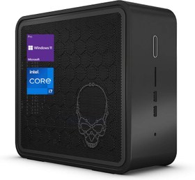 خرید و قیمت رایانه رومیزی مینی تجاری Intel NUC 9، Core i7-9750H، 16 ...