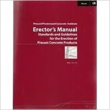 خرید و قیمت کتاب PCI MNL-127-99 : Erector's Manual - Standards and Guidelines for the Erection ...