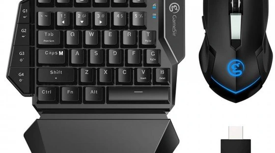 خرید و قیمت GameSir VX Aimswitch Keyboard and Mouse Adapter Wireless | ترب
