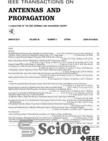 خرید و قیمت دانلود کتاب IEEE Transactions on Antennas and Propagation - تراکنش های IEEE روی آنتن ...